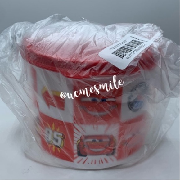 Tupperware | Kitchen | Tupperware Disney Cars Lightening Mcqueen Lunch ...